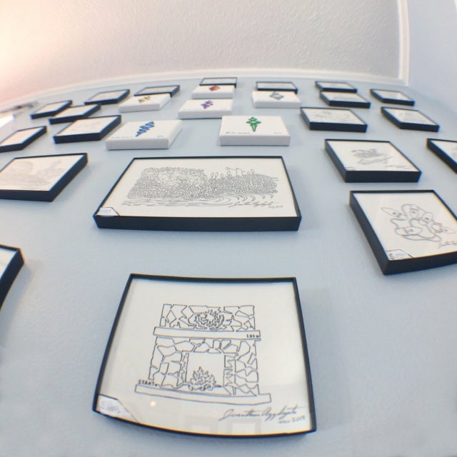 Original oneLINEs Under $75 | Future Drawn oneLINE Gallery