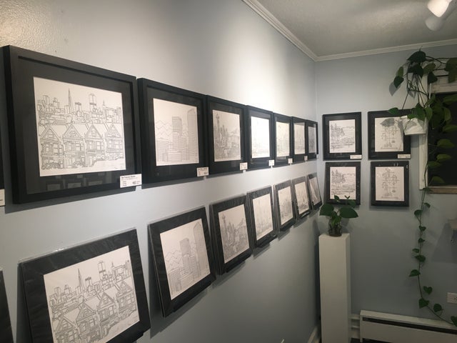 Limited Series oneLINE Prints | Future Drawn oneLINE Gallery